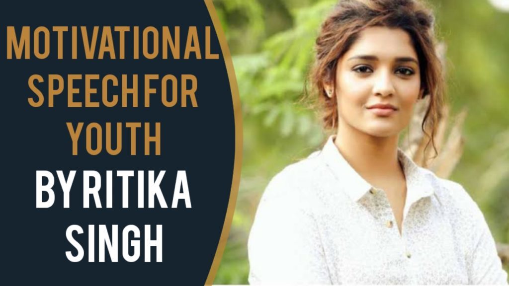 Motivational Speech For Youth By Ritika Singh Life Changing Aavomi